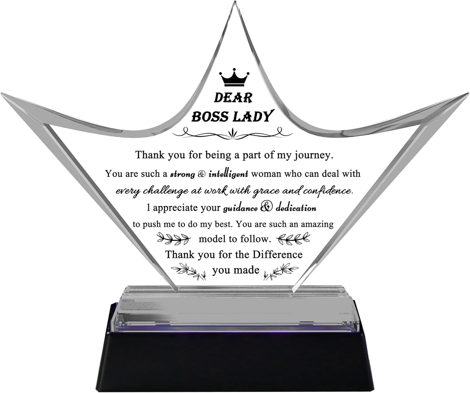 Amazon.com: Boss Lady Gifts for Women - Great National Boss Day Gifts ...