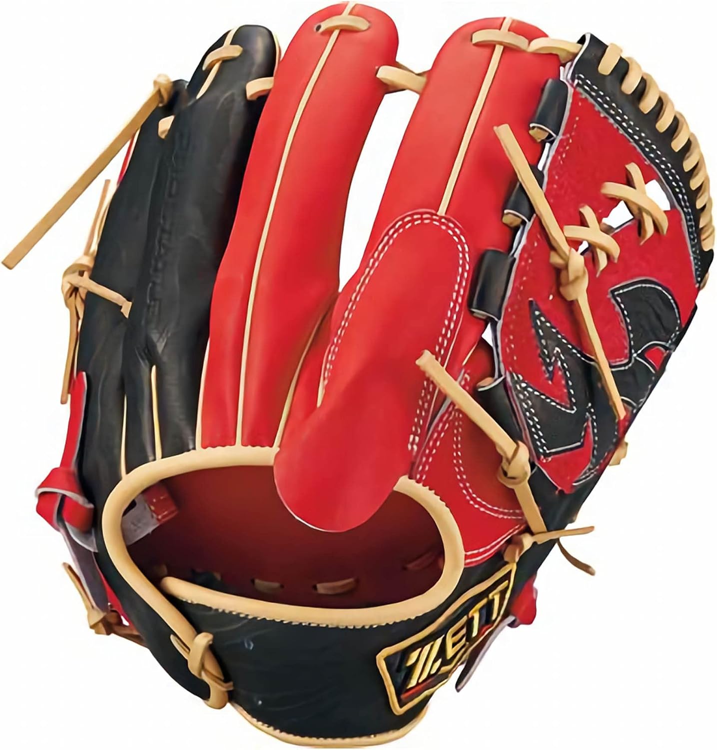 Amazon | 10%OFF ゼット 限定 軟式グロ―ブ グラブ プロステイタス ピッチャ― 投手用 BRGB32201 ZETT (6419)レッド×ブラック 左投用(RH) | ゼット ...