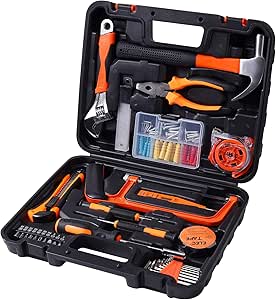 Amazon.com : Home Tool Set 90 Pieces Household Tool Kit, DIY Basic Hand ...