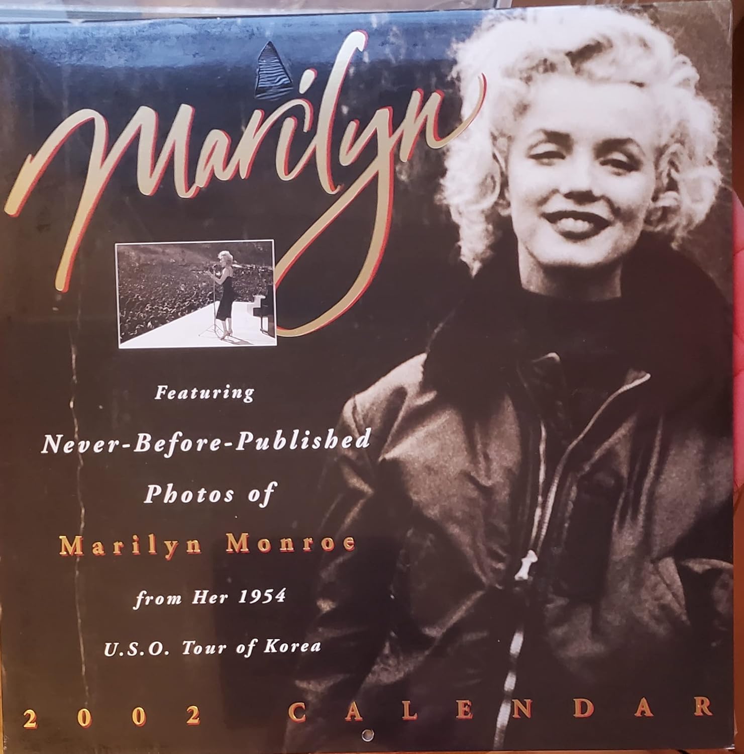 Marilyn Monroe 2002 Wall Calendar: 9780740716041: Amazon.com: Books