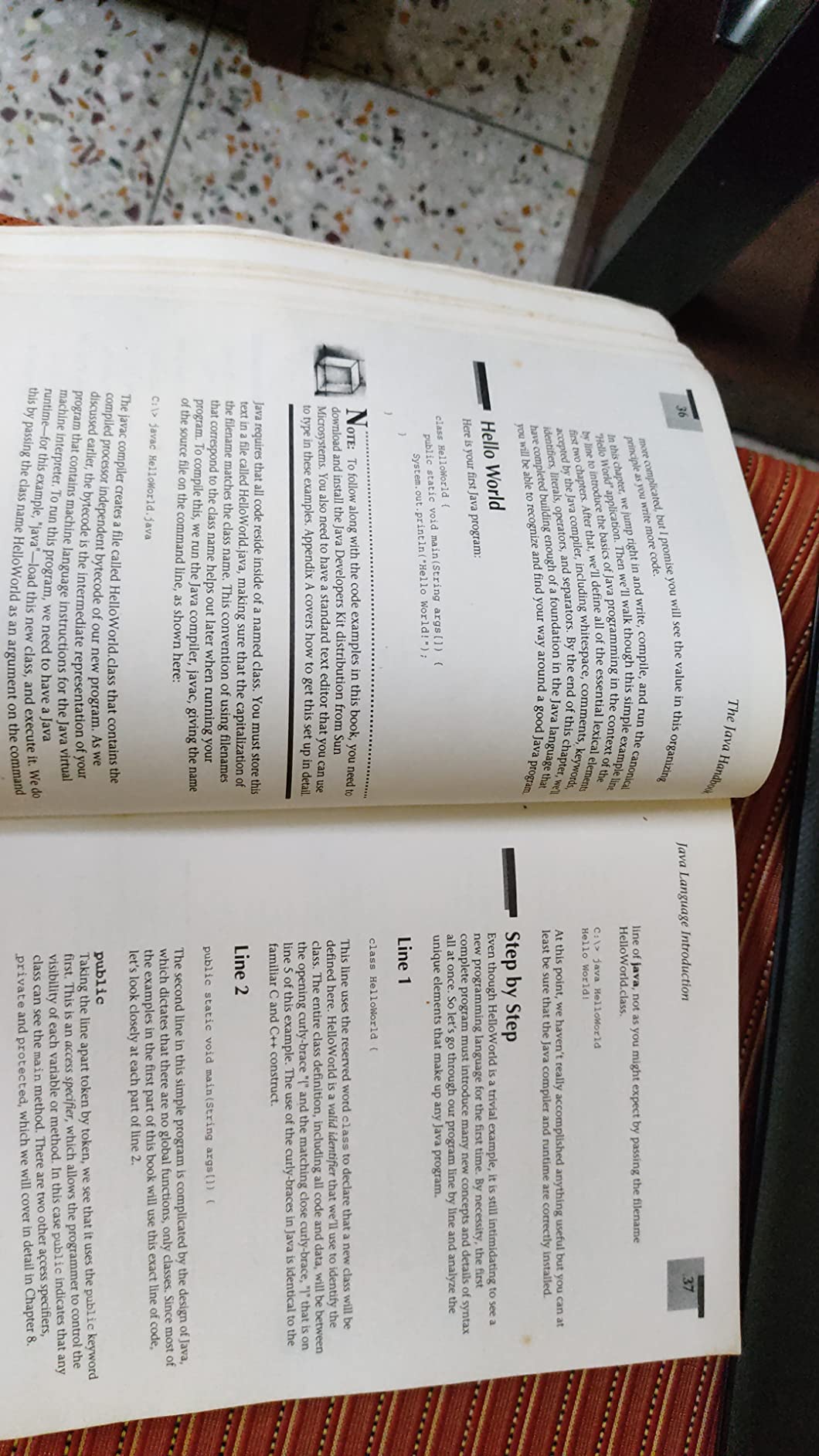 Buy The Java Handbook Book Online at Low Prices in India | The Java ...