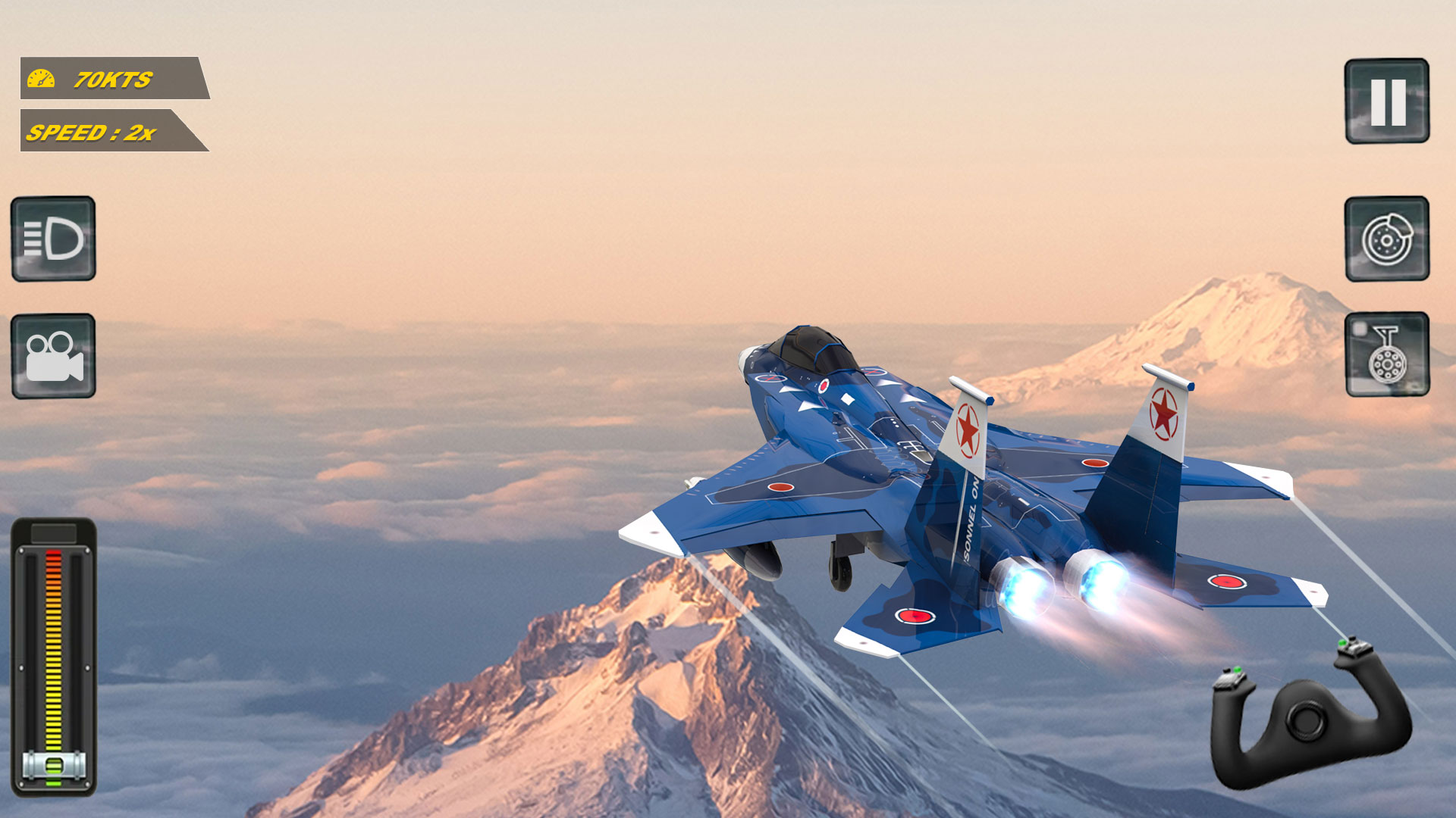 Flight Simulator airplane Games: Extreme Flying Plane simulator games ...