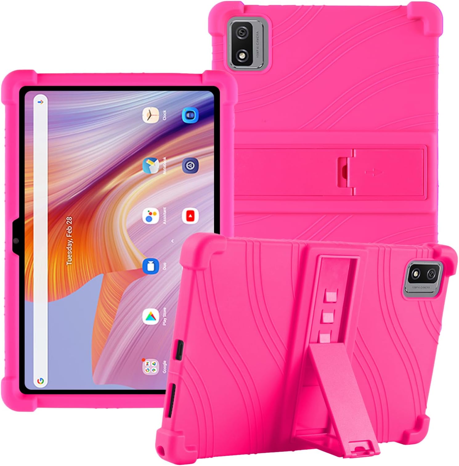 Blackview Tablet 10 inch Tab 12 / Tab 12 Pro Case 2023, YRH Slim Hard ...