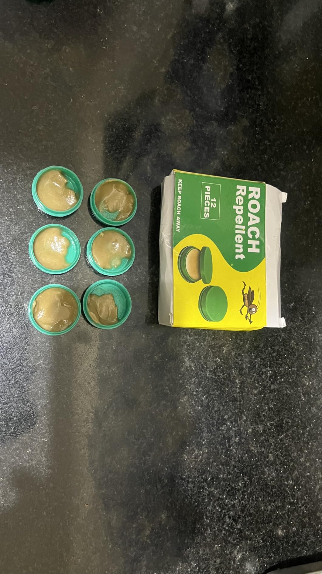 MOKRUSH Natural Cockroach Killer Bait – Eco-Friendly Roach Repellent ...