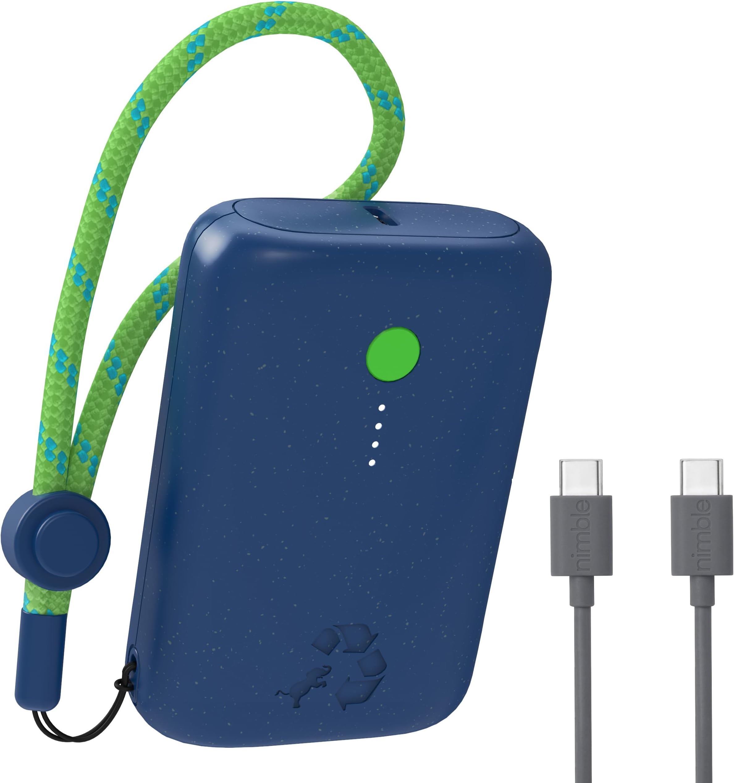 Amazon.com: Nimble Champ Portable Charger, 10,000mAh Power Bank Fast ...