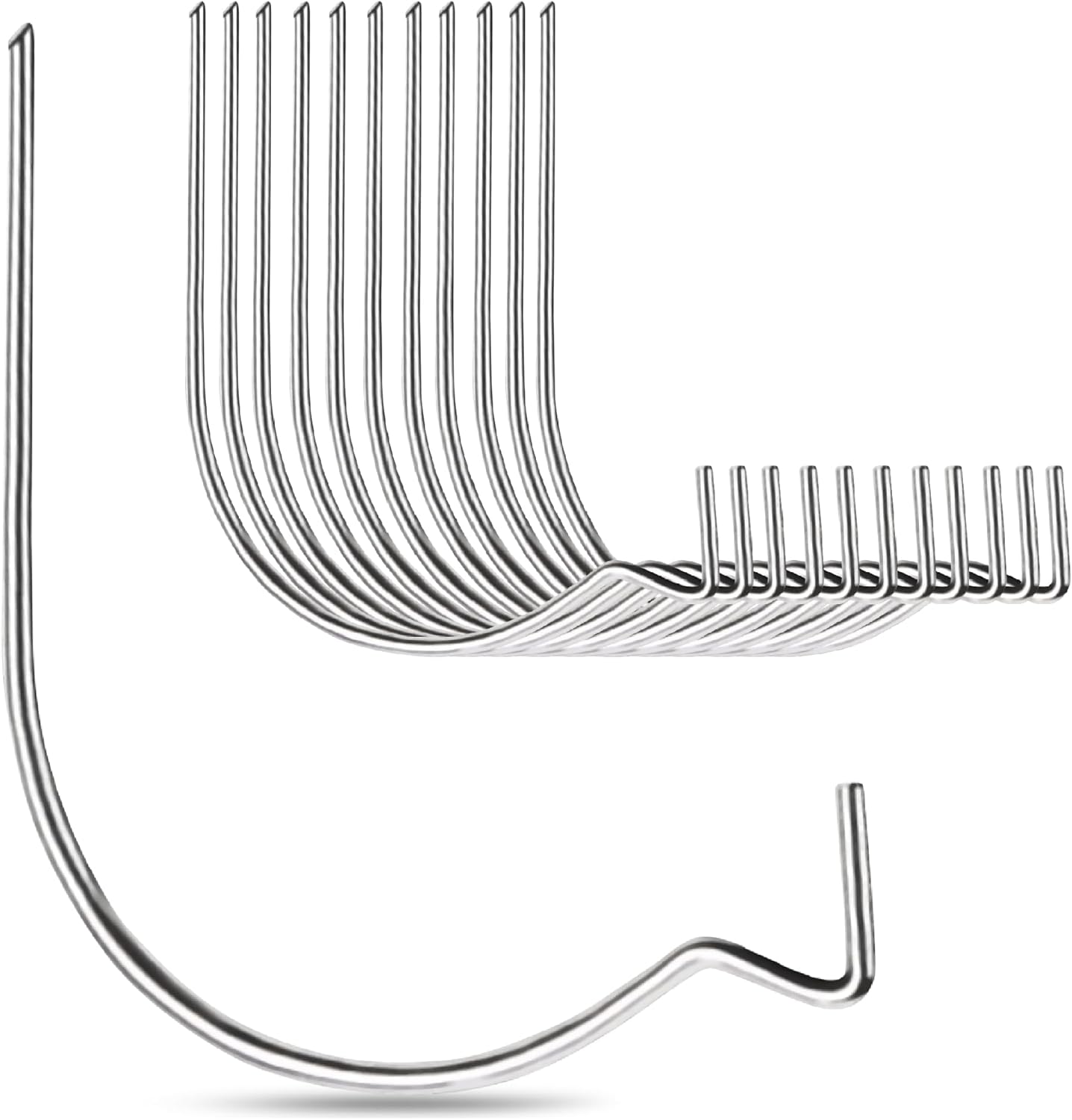 GLUIT Stainless Steel Picture Hangers for Heavy-Duty Hanging on Drywall ...