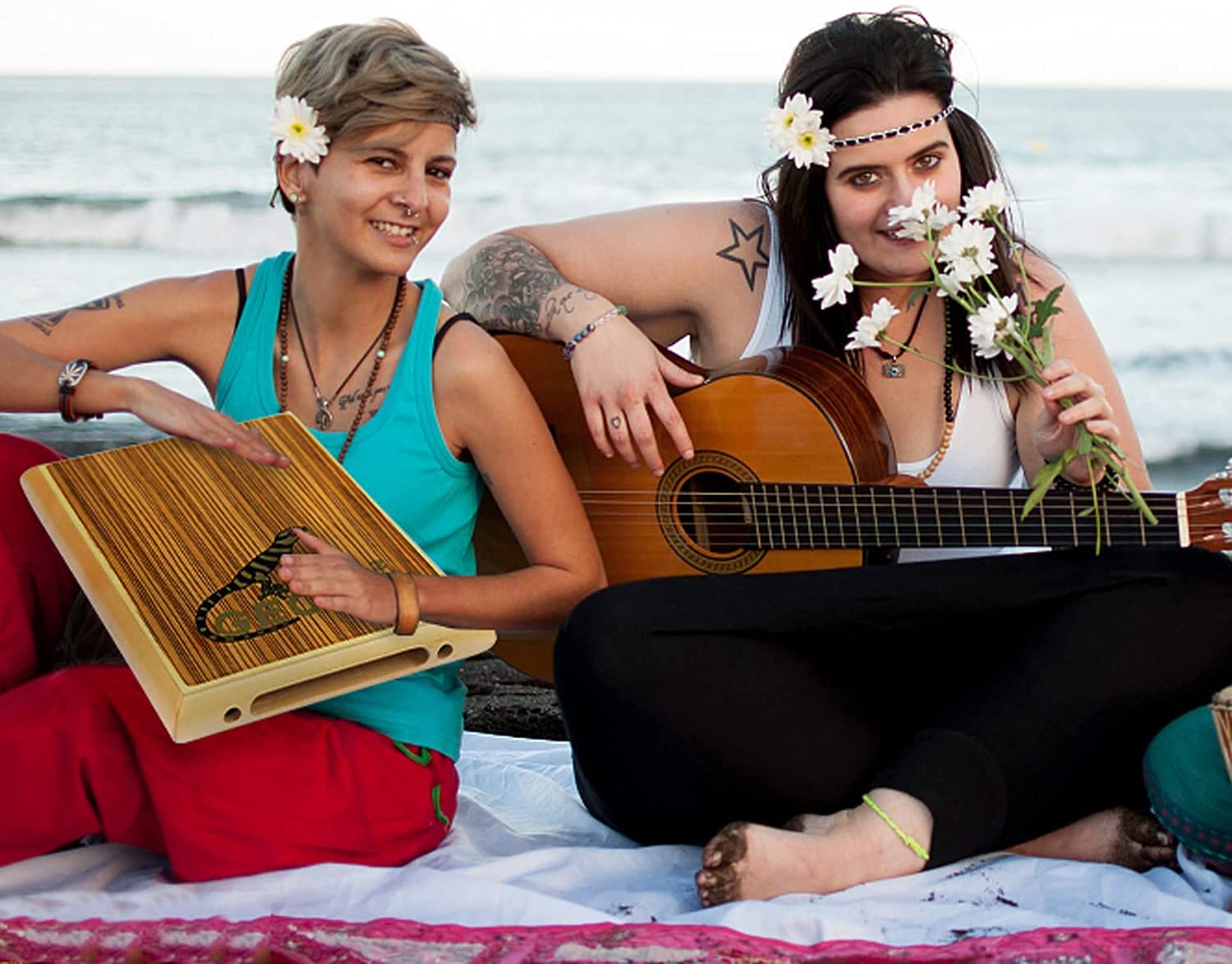 Snapklik.com : GECKO Travel Cajon Box Drum Wooden Percussion Box ...