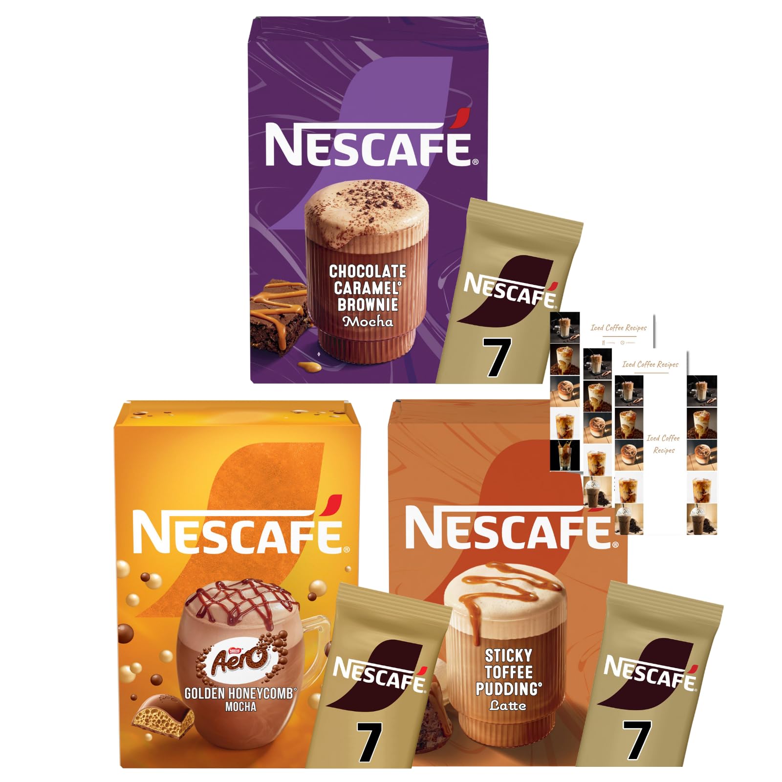 Cc1st Customers Come 1st Nescafe Gold Latte Variety Pack Instant ...