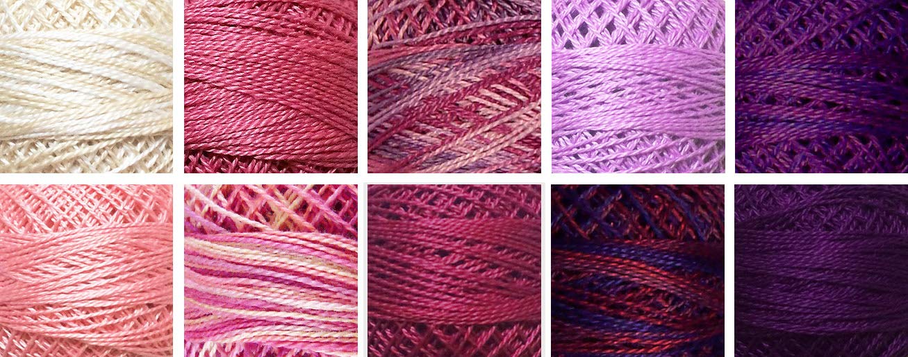 Embroidery Thread Sampler | Free Embroidery Patterns