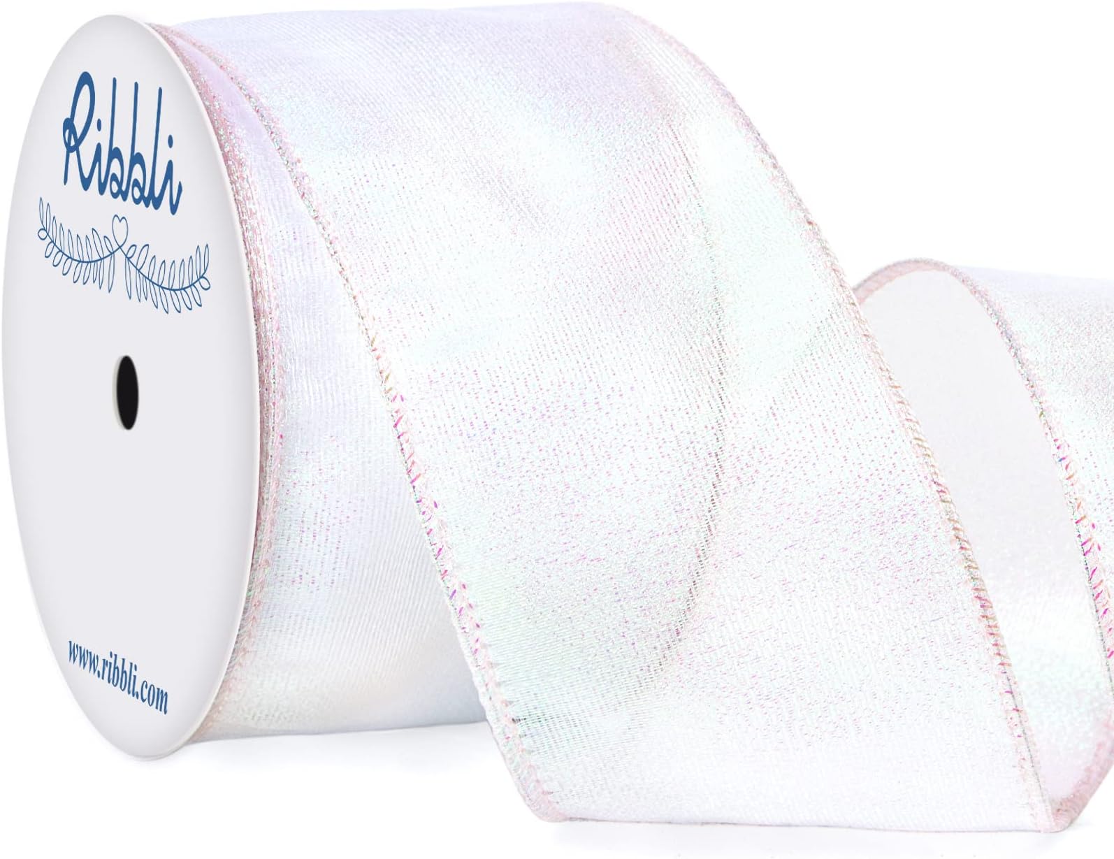 Amazon.com: 3/8" (9mm) 20 Yards Roll Polyester Glitter Ribbon Sparkle ...