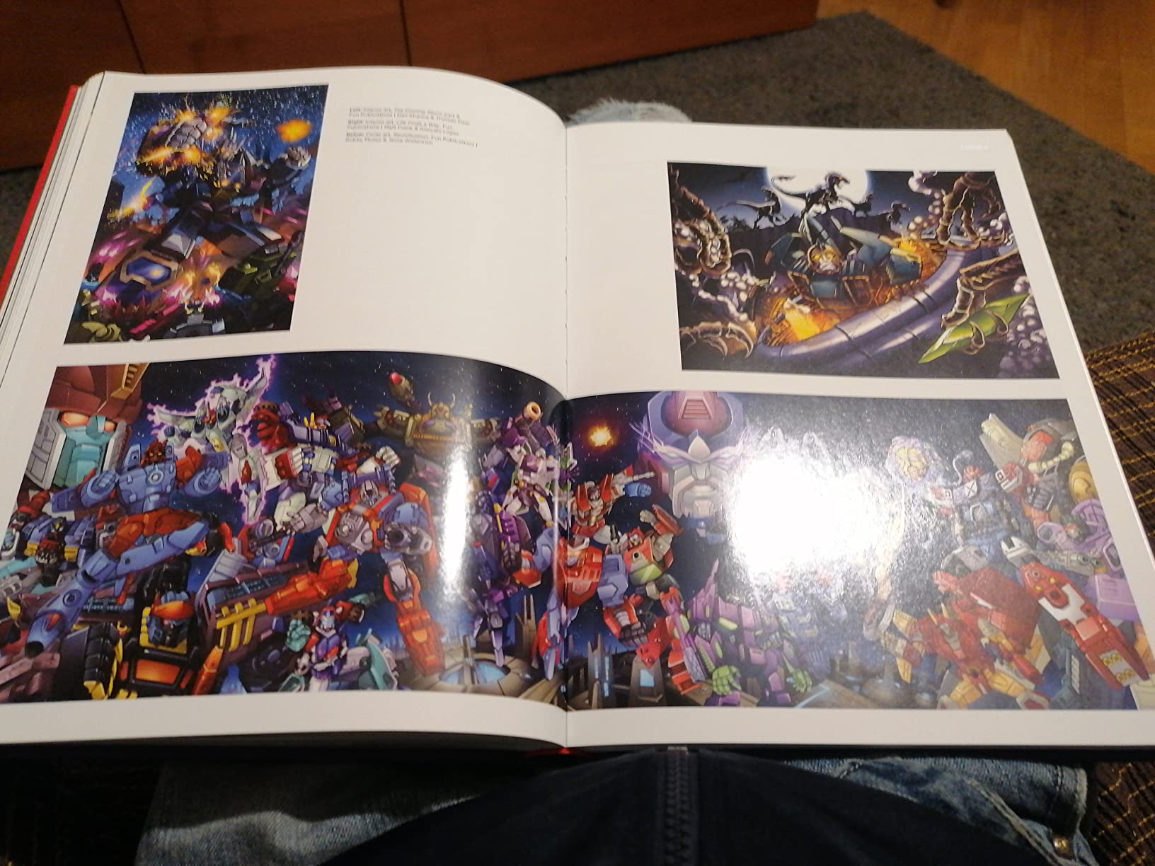 Transformers: A Visual History : Sorenson, Jim: Amazon.it: Libri