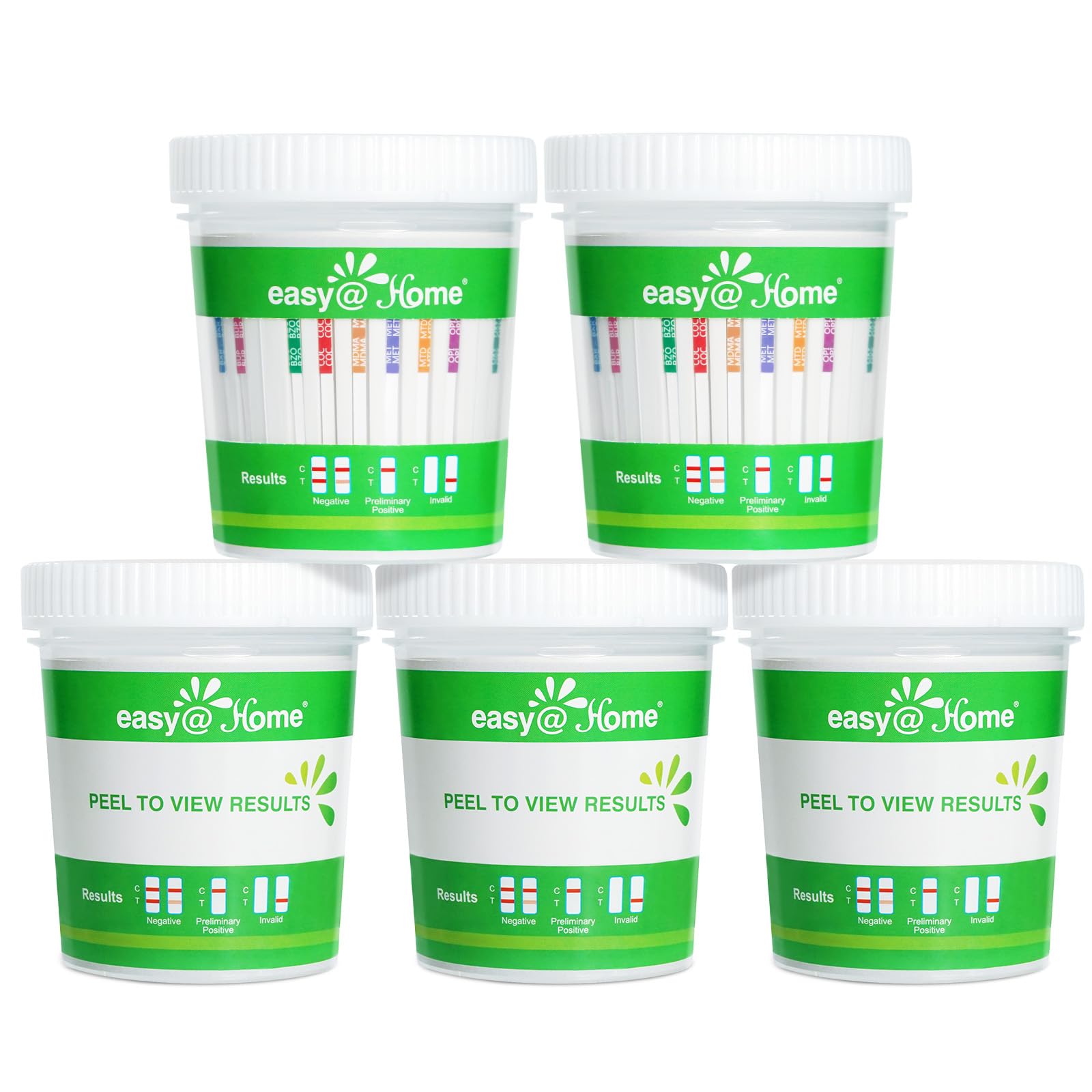 Amazon.com: Easy@Home Drug Test Cup: at Home Drug Test Kit Test for AMP ...