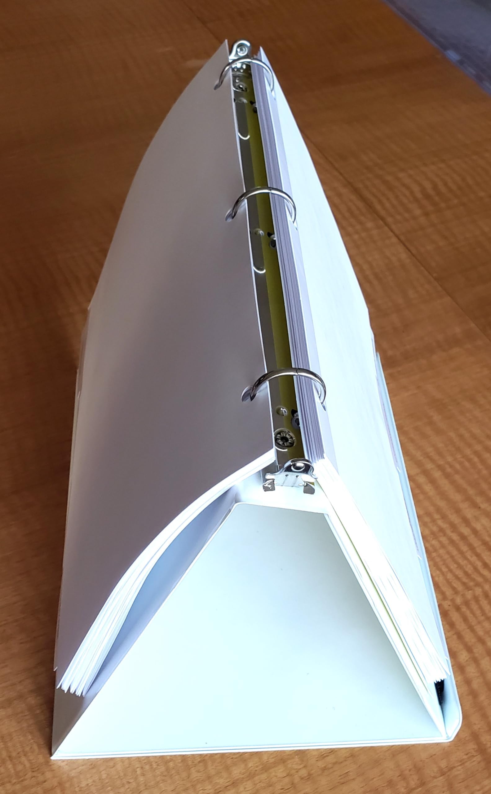 Amazon.com : Magnetic 3 Ring Binder Locking Mechanism for Hanging 8.5 x ...