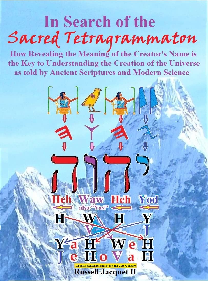 In Search Of The Sacred Tetragrammaton How Revealing The Meaning ...