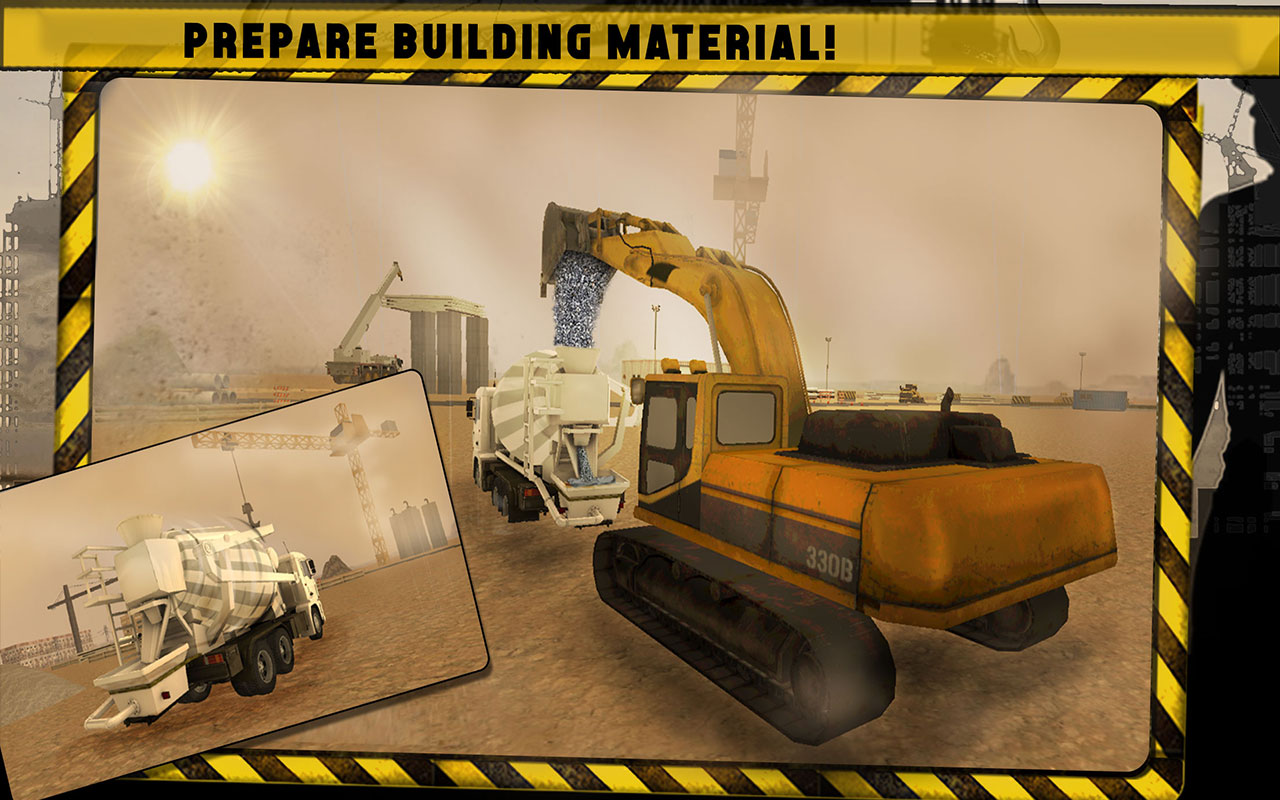Construction Site Simulator 3D - App on Amazon Appstore