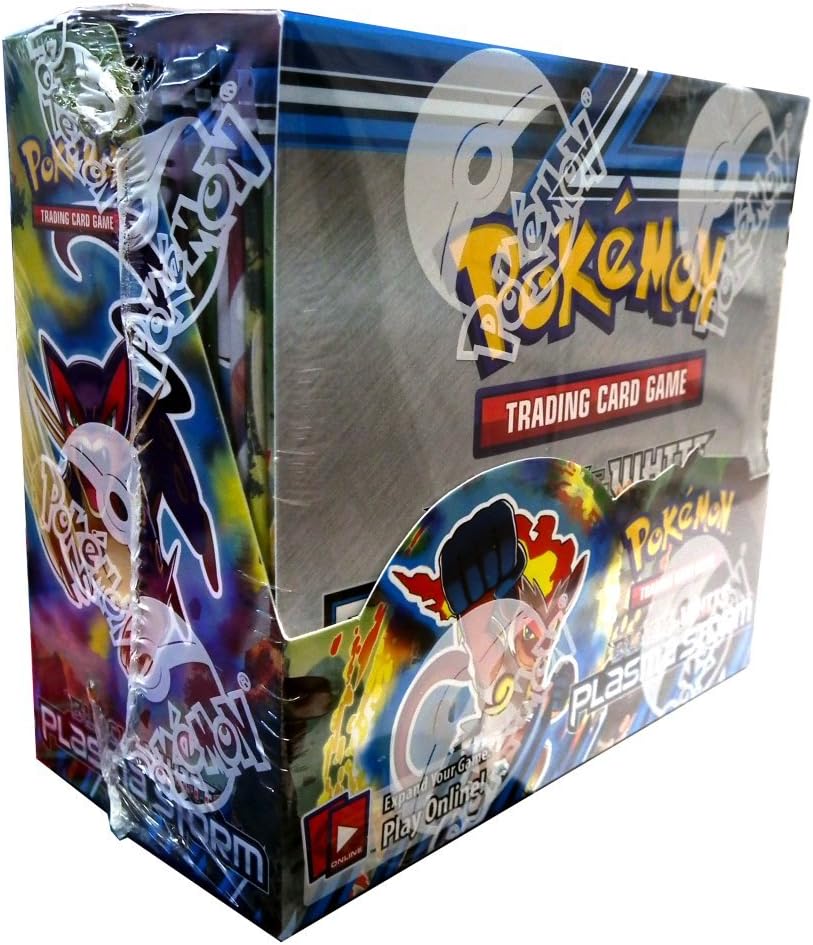 Pokemon Plasma Storm Booster Box : Amazon.co.uk: Toys & Games