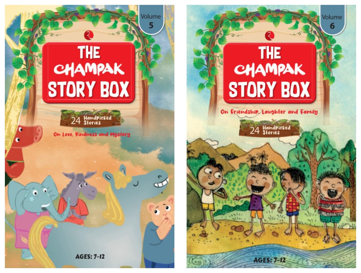 Champak Books in English - 24 Handpicked Stories Box (Volume 5 ...