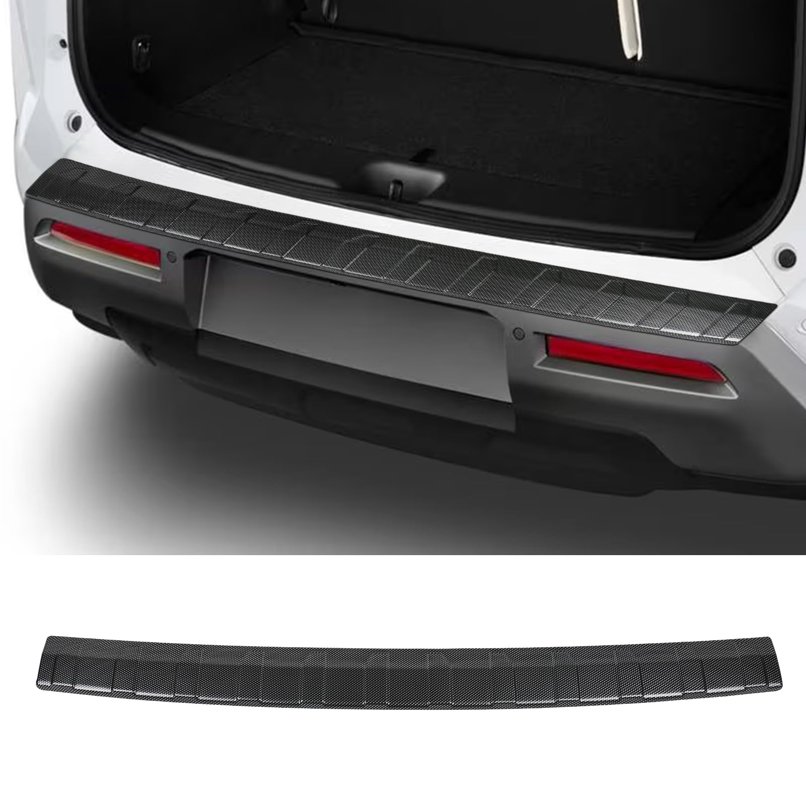 Amazon.com: YOJOJOCO Exterior Rear Bumper Protector Compatible with ...