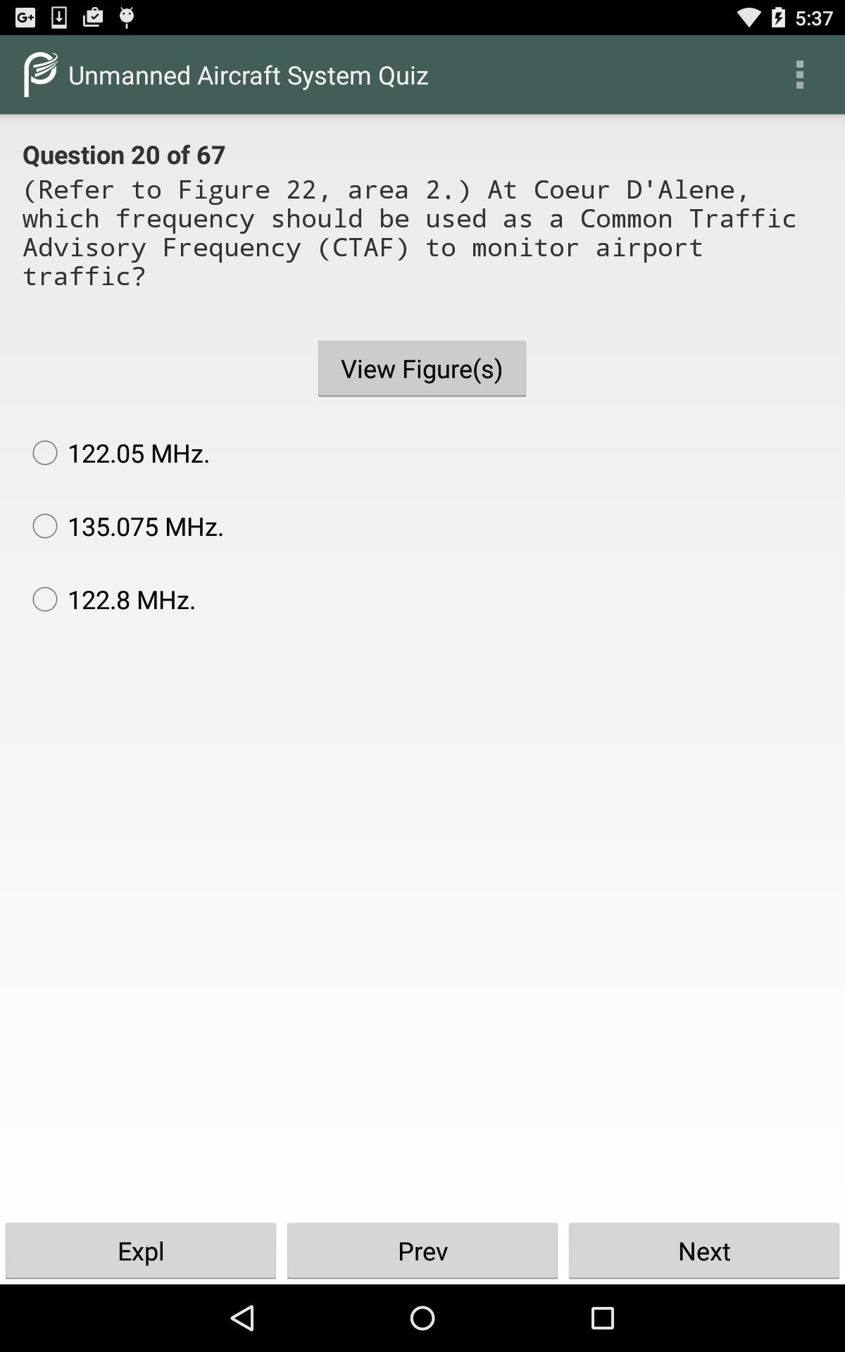 Prepware Remote Pilot - App on Amazon Appstore