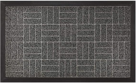 Amazon.com: GRIP MASTER Durable Tough Natural Rubber Doormats, 29x17 ...