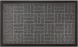 Amazon.com: GRIP MASTER Durable Tough Natural Rubber Doormats, 29x17 ...