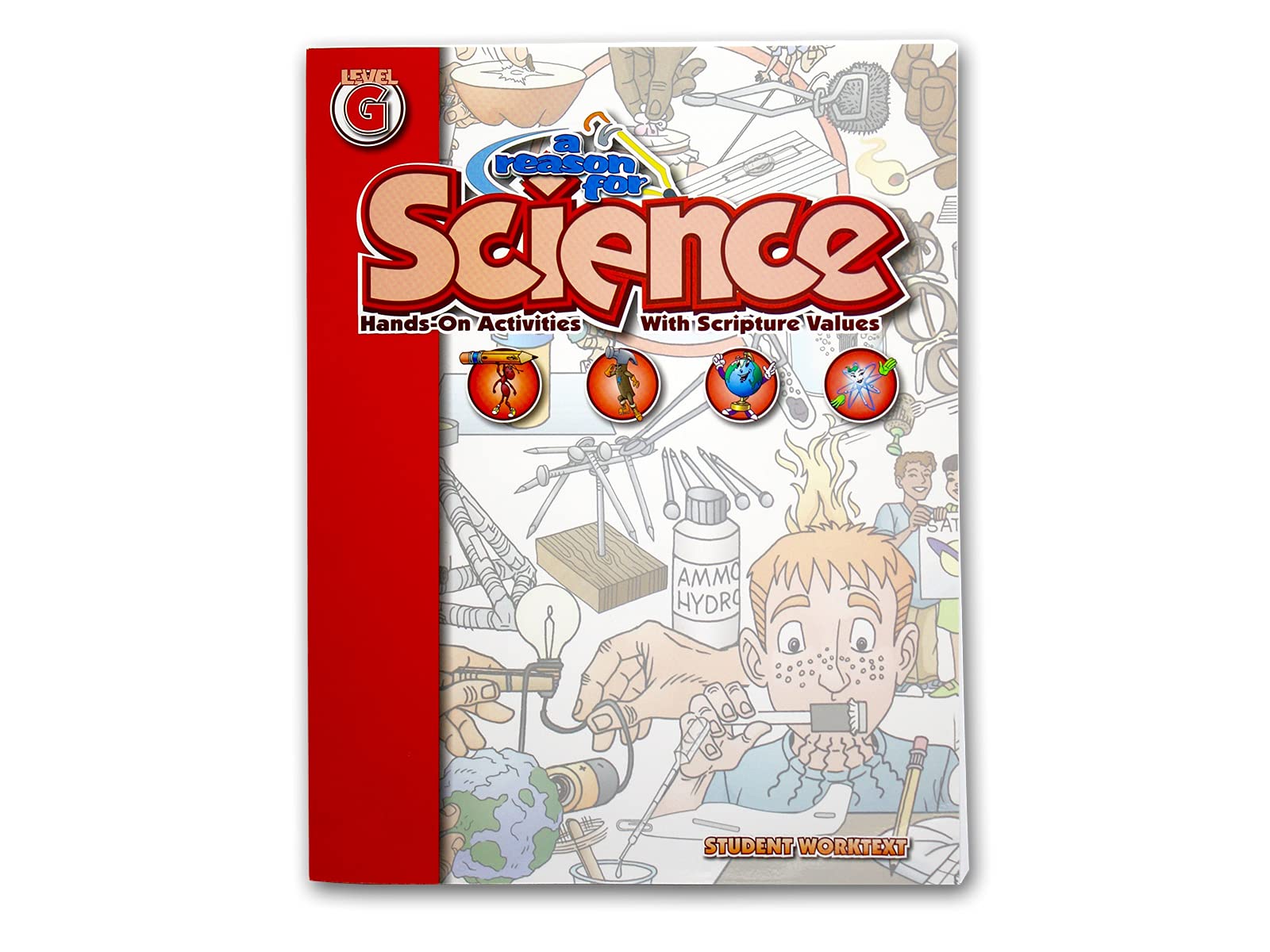 Amazon.com: A Reason For Science Student Workbook Level G, 7th Grade ...
