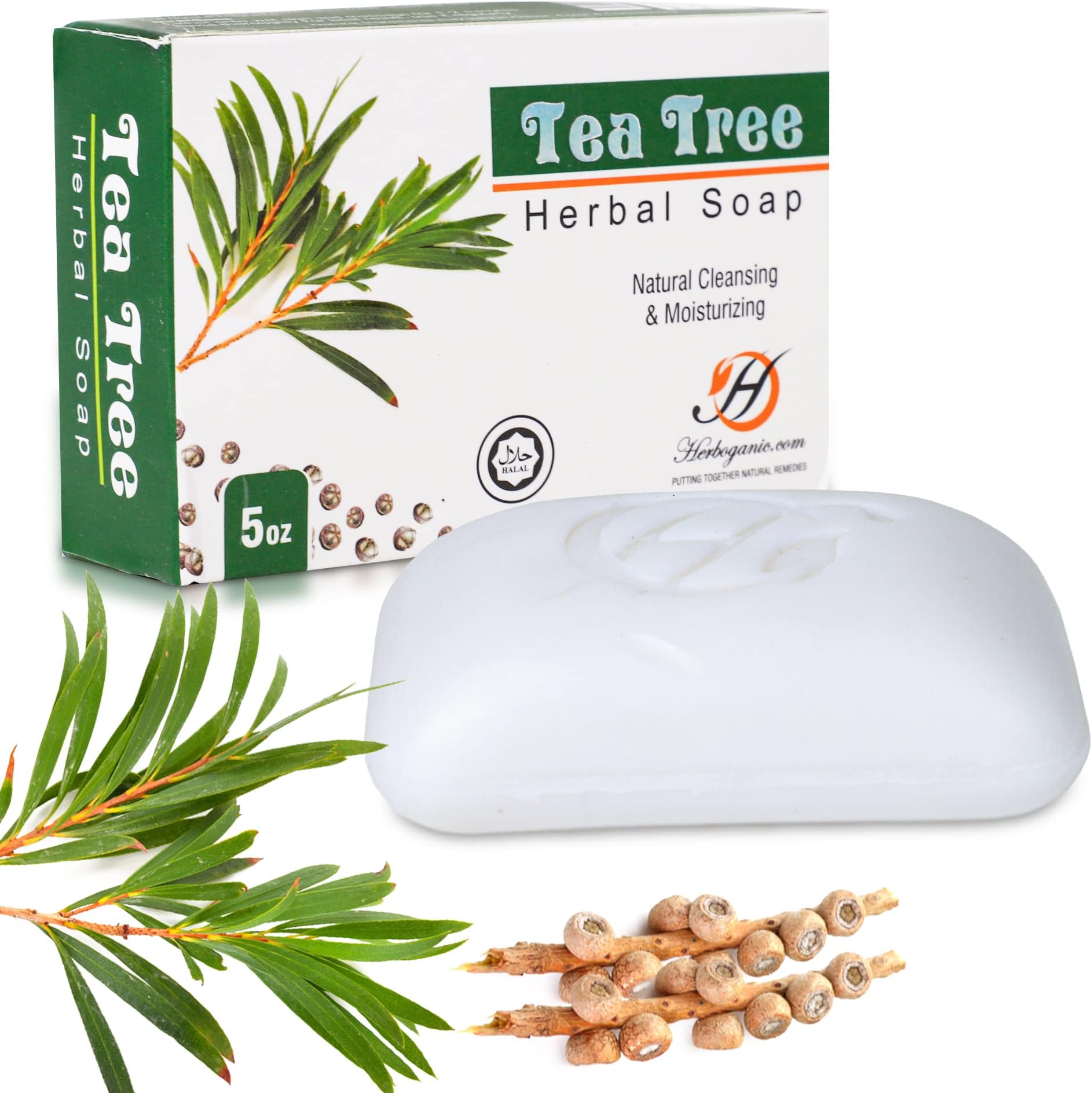 Amazon.com : Morgan's Antibacterial Medicated Soap, 2.8oz : Facial ...