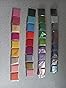 5400 Pcs 1 Inch Tissue Paper Squares, 36 Assorted Colored Tissue Paper ...