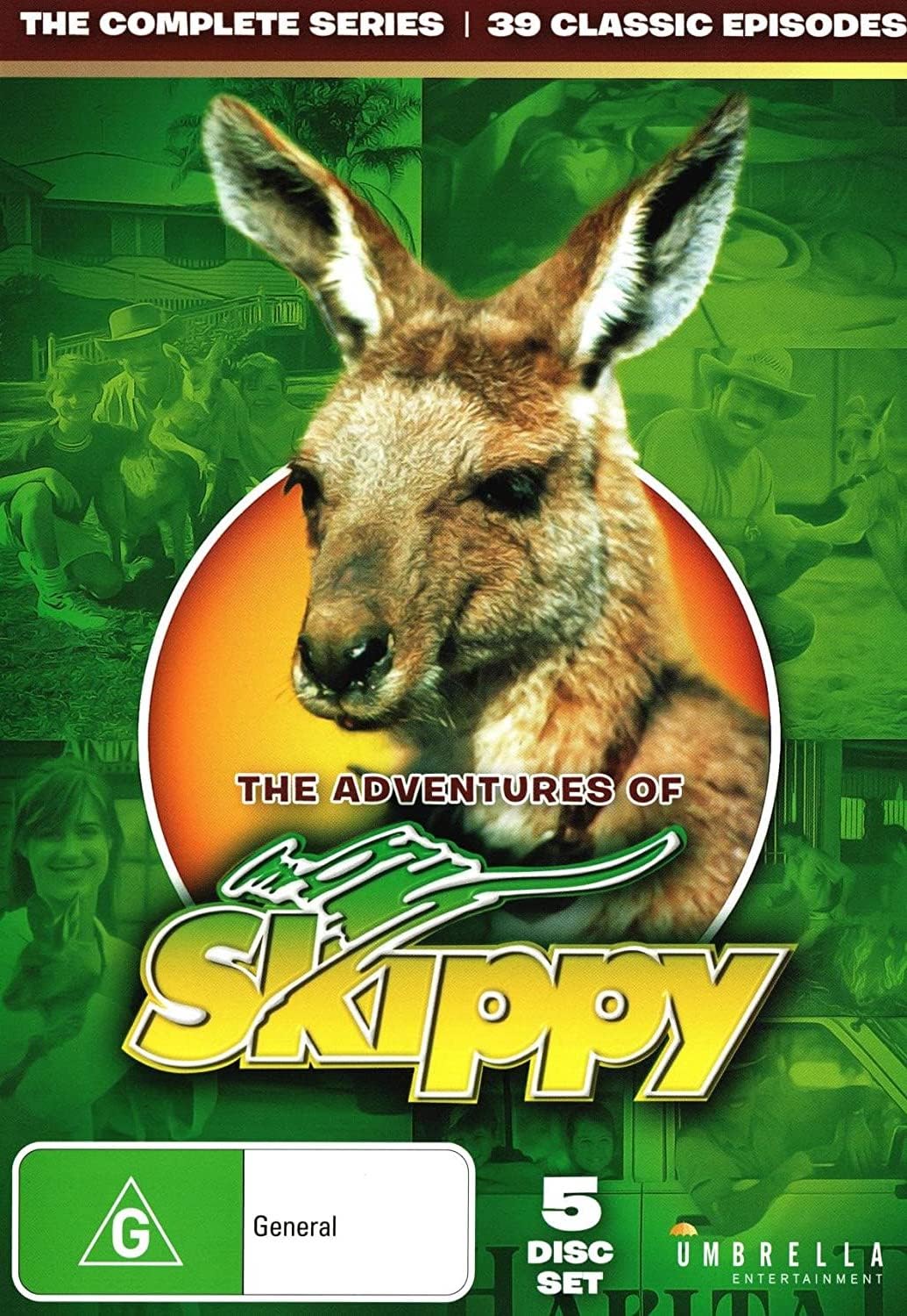 Amazon.com: The Adventures of Skippy - Complete Series - 5-DVD Set ...