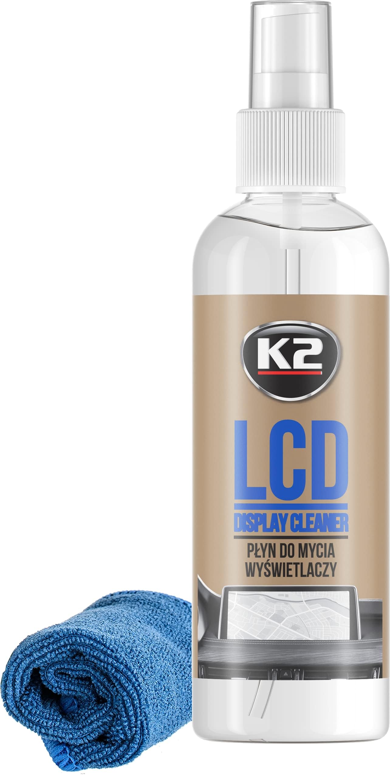 LCD cleaning liquid 250 ml K2 LCD CLEANER: Amazon.co.uk: Electronics ...