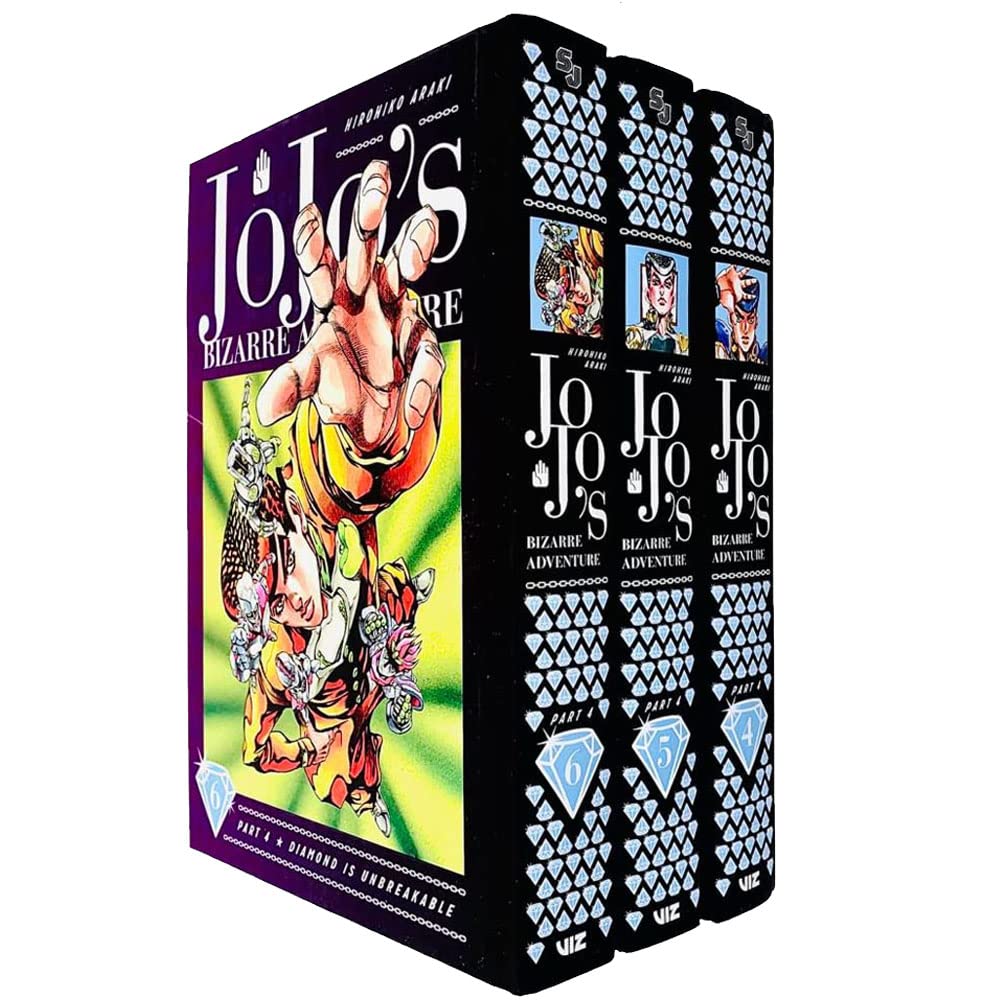 JoJos Bizarre Adventure Part 4: Diamond Is Unbreakable Vol 4-6 ...