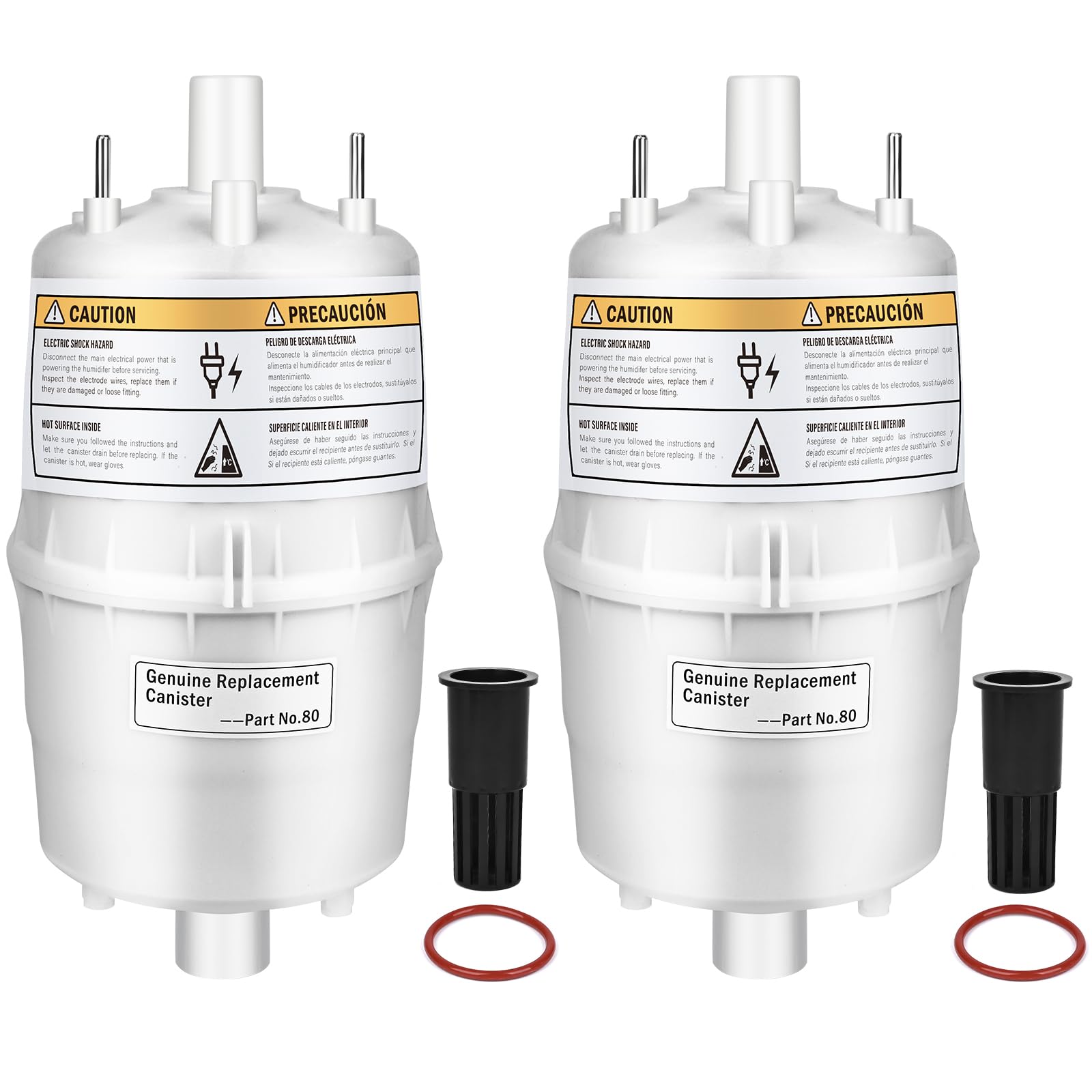 Amazon.com - 80 Steam Canister Substitute for Aprilaire 800 Replacement ...