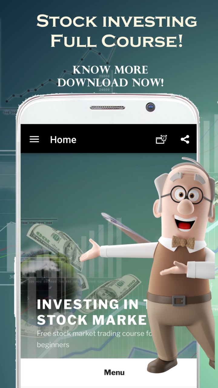 Stock market investing 📈 beginners trading course - App on Amazon Appstore