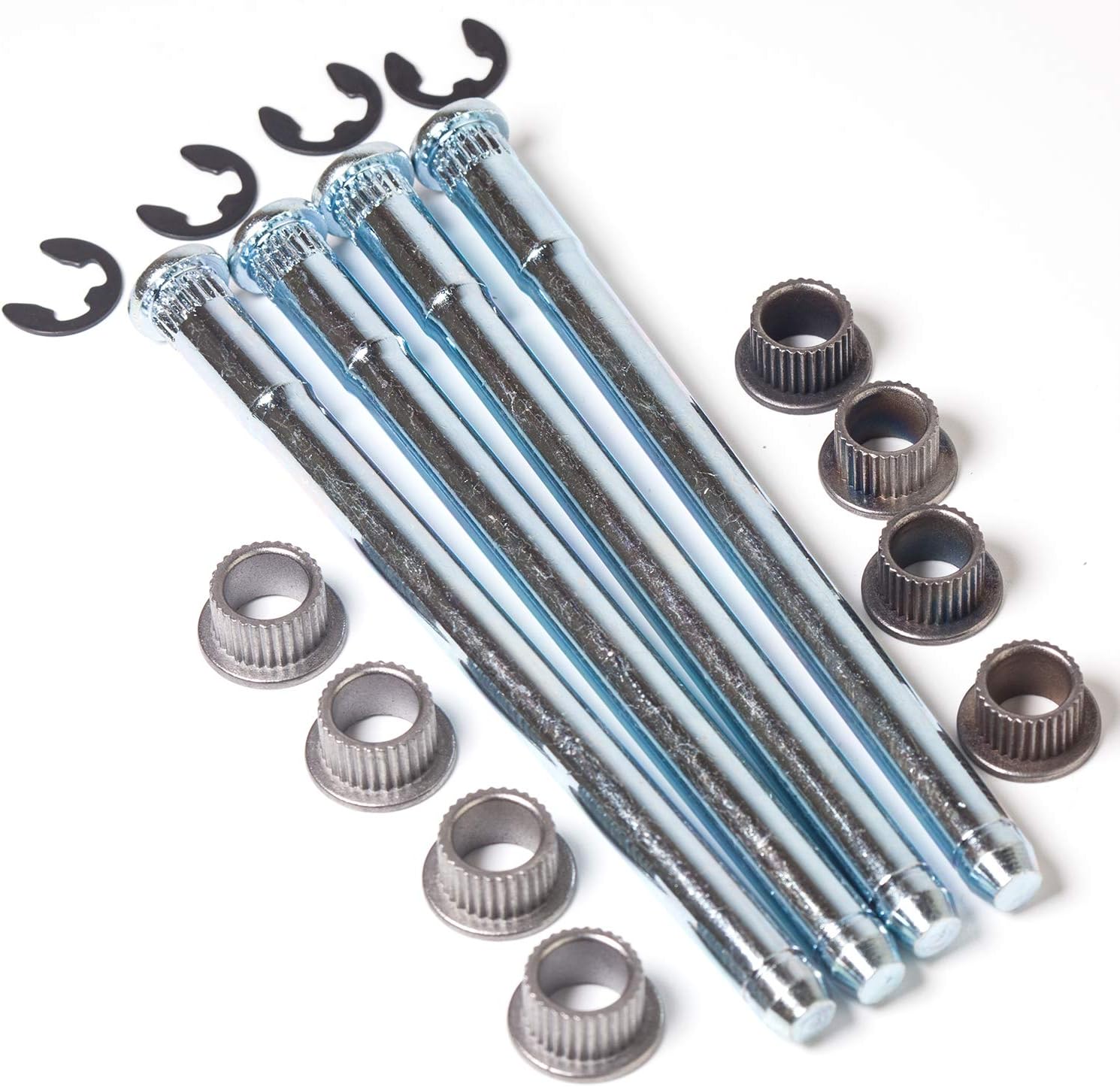 Amazon.com: JGR Door Hinge Pin Bushing Repair Kits 2 hinges for Chevy ...