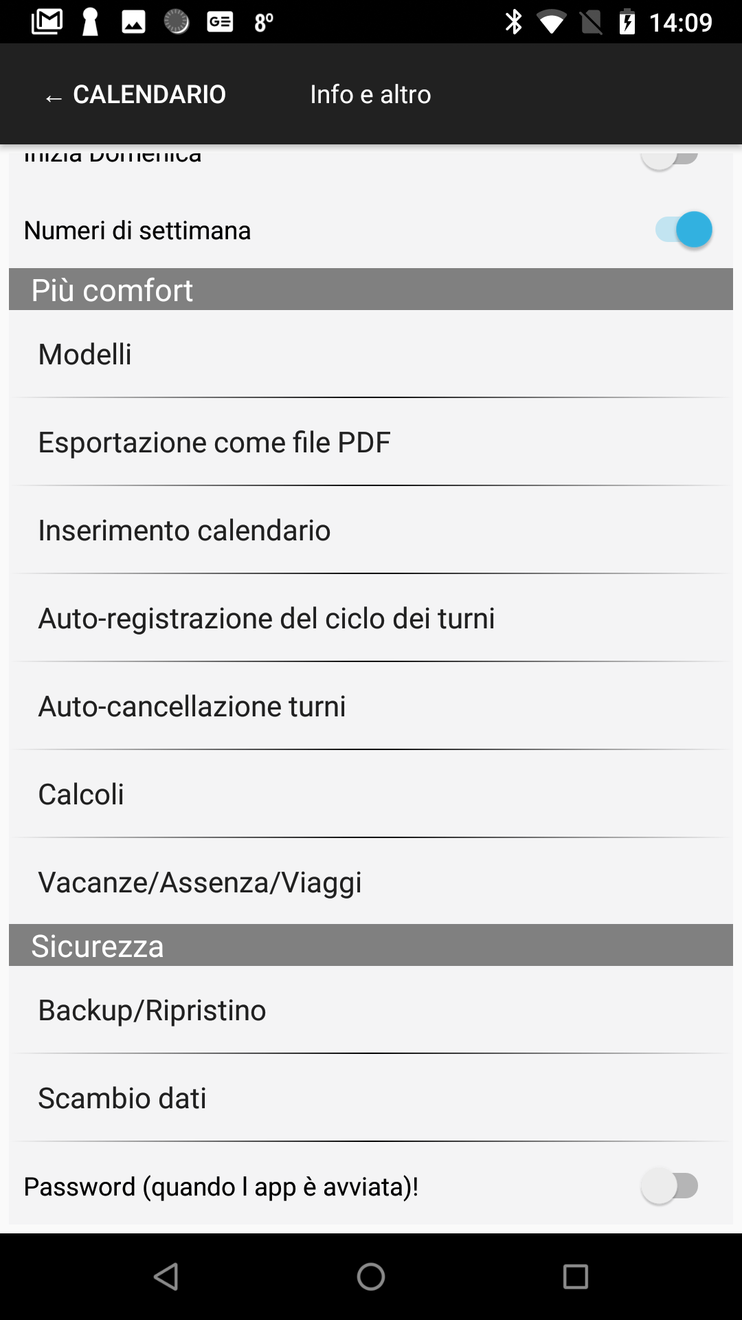 Calendario dei turni lavorativi Pro: app su Amazon Appstore