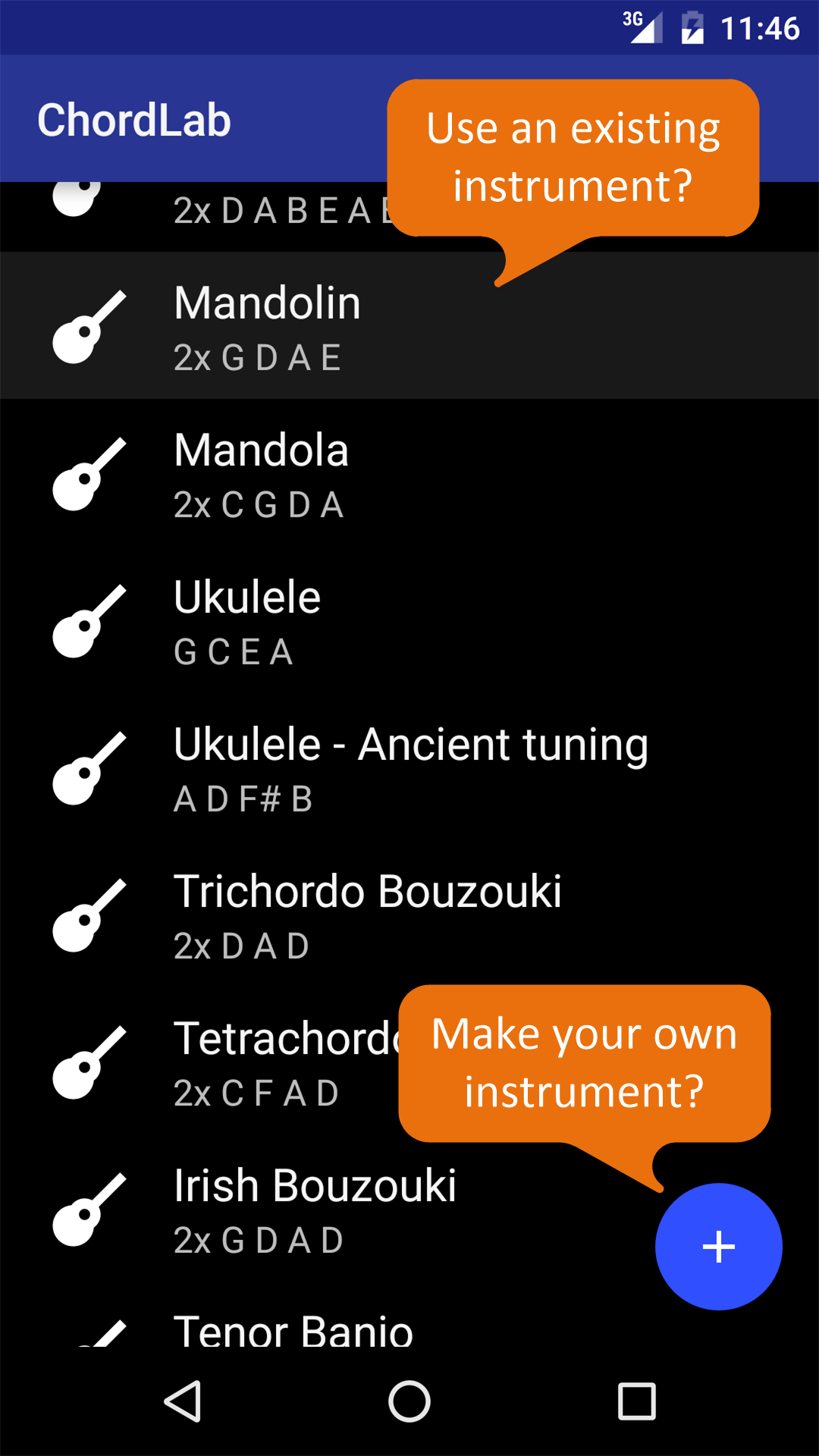 ChordLab - AI Universal Chord Finder: Tabs for All Chords, Tunings ...