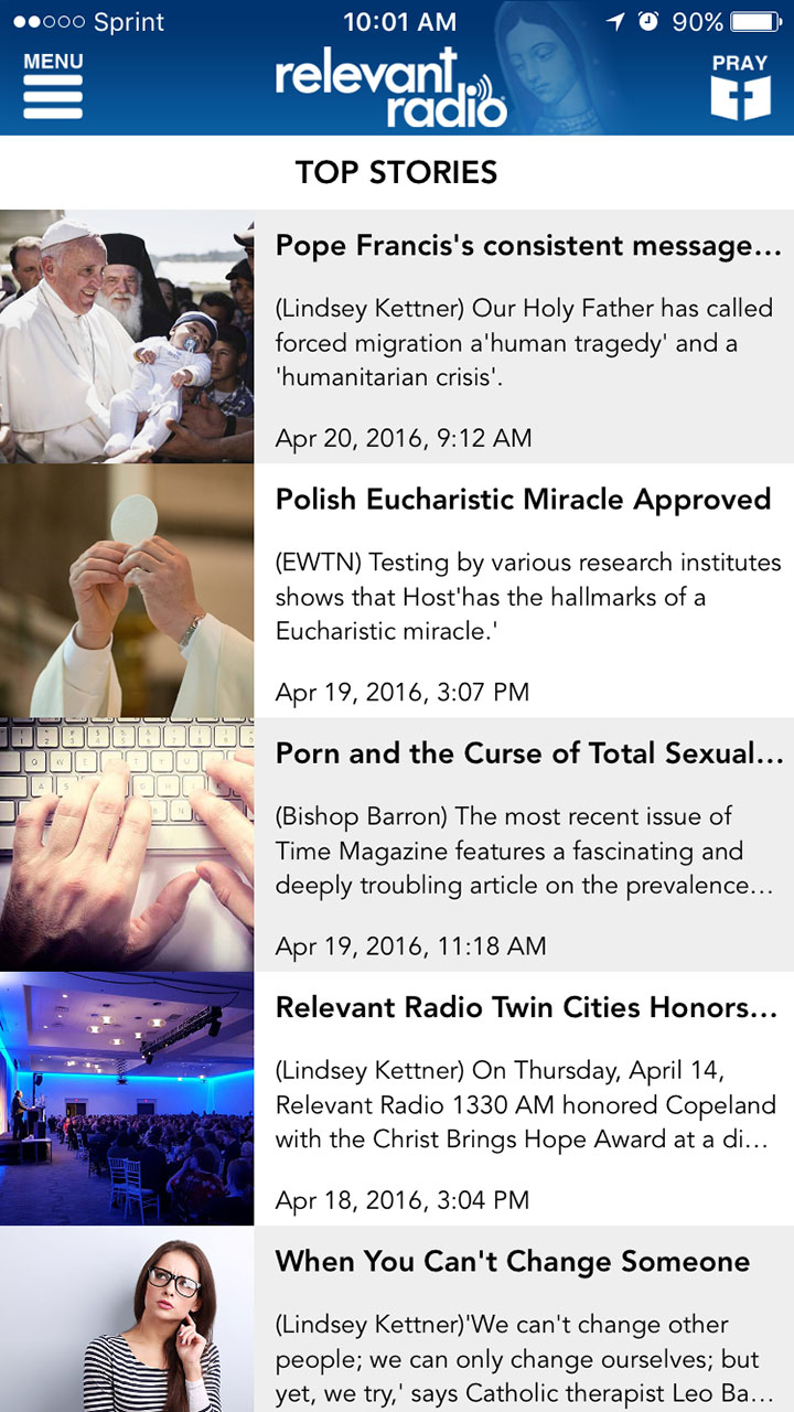 Relevant Radio - App on Amazon Appstore