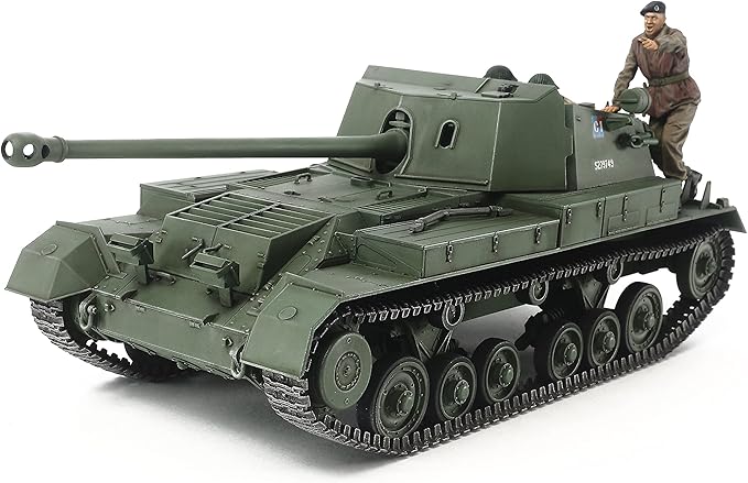 Amazon.com: Tamiya 300035356 Archer Tank : Arts, Crafts & Sewing