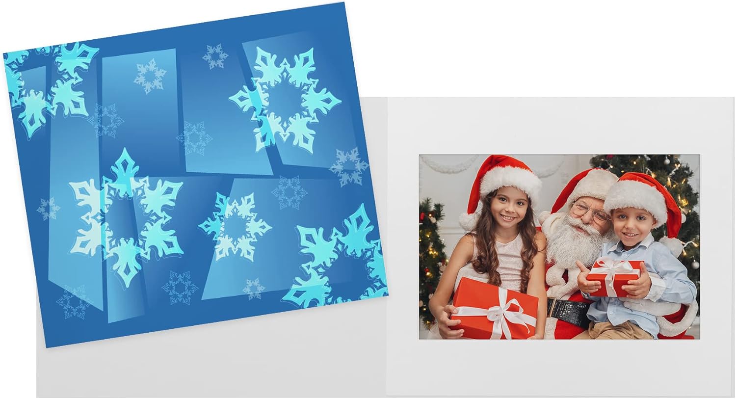 Amazon.com - Neil Enterprises Inc. 6x4 Winter Snowflake Photo Folders ...