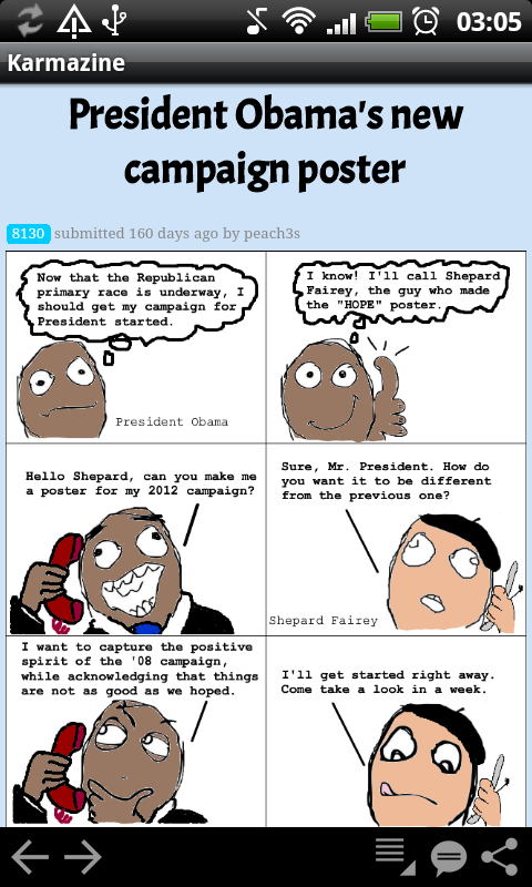 Karmazine - Rage Comics Reader - App on Amazon Appstore