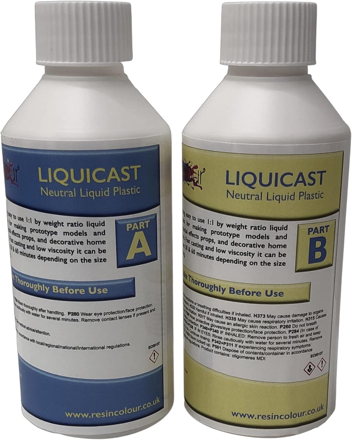 Premium Liquicast Liquid Fastcast Plastic Polyurethane Casting Resin ...