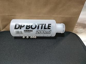 Amazon | ハイキューパーツ DPボトルJPS 200ml 1本入 プラモデル用ツール ADP-JPS-200 | ホビー用工具 通販