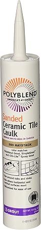 Custom BLDG Products PC38010S-6 10.5-Ounce Haystack Tile Caulk ...