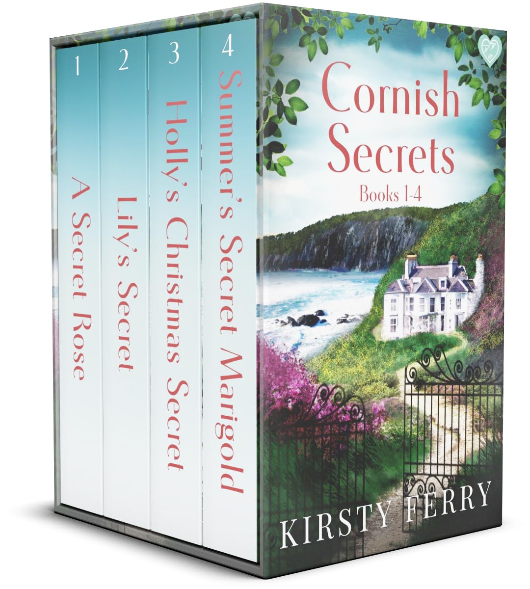 Amazon.com: Cornish Secrets Books 1–4: Four enchanting and ...