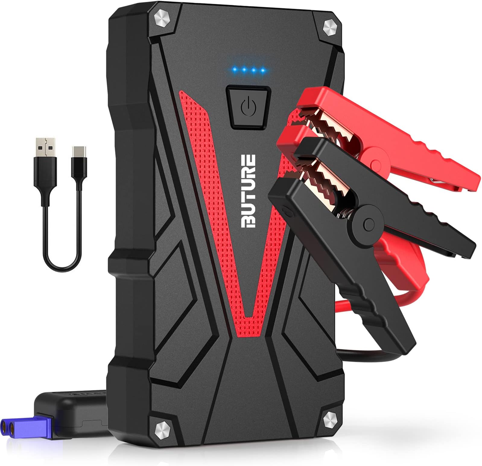 Ring Automotive RPPL250 wireless lithium car jump starter power pack ...