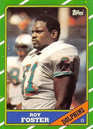 Amazon.com: 1986 Topps #52 Roy Foster RC : Collectibles & Fine Art
