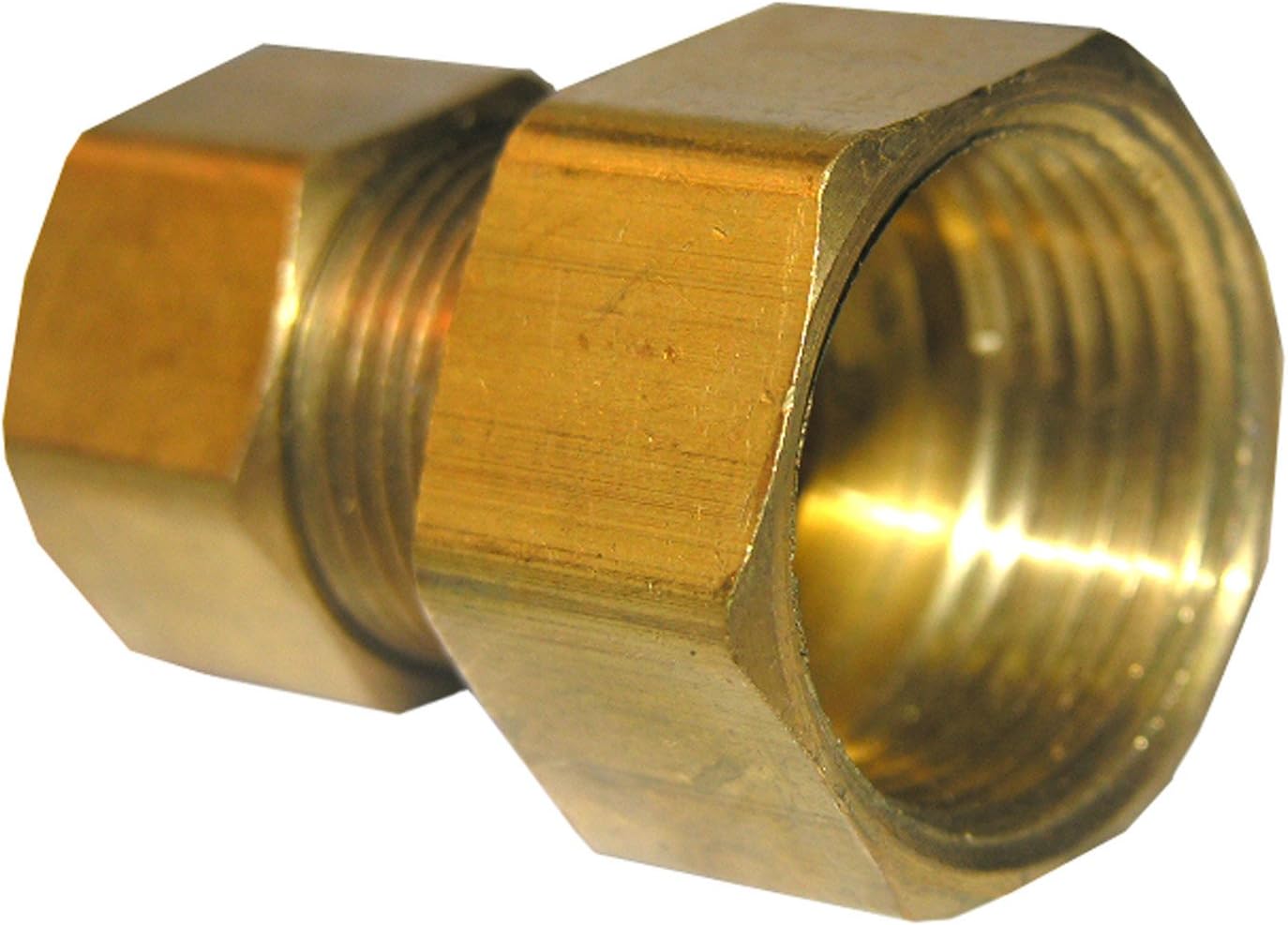LASCO 17 6659 5 8 Inch Compression By 3 4 Inch Female Pipe Thread Brass lasco-17-6659-5-8-inch-compression-by-3-4-inch-female-pipe-thread-brass