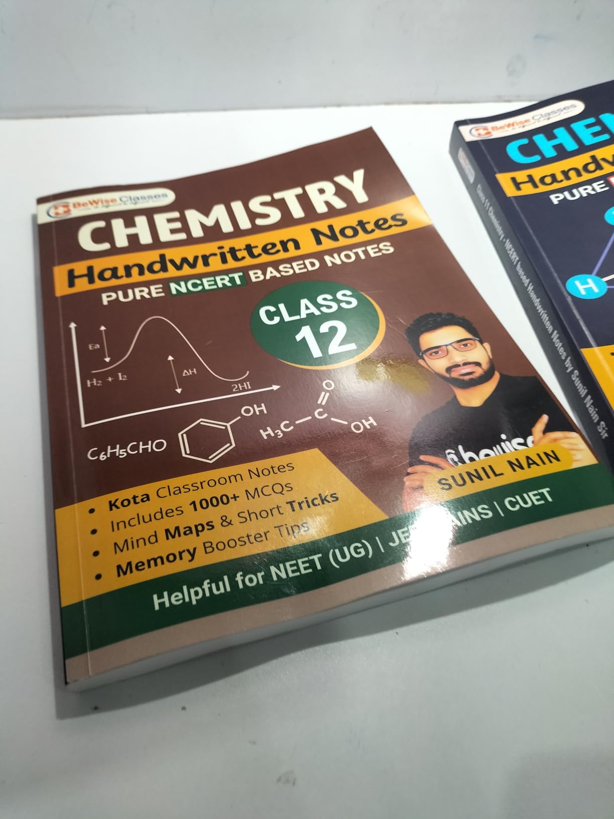 Buy Class 12 Chemistry Colorful Notes for NEET Exam Handwritten by ...