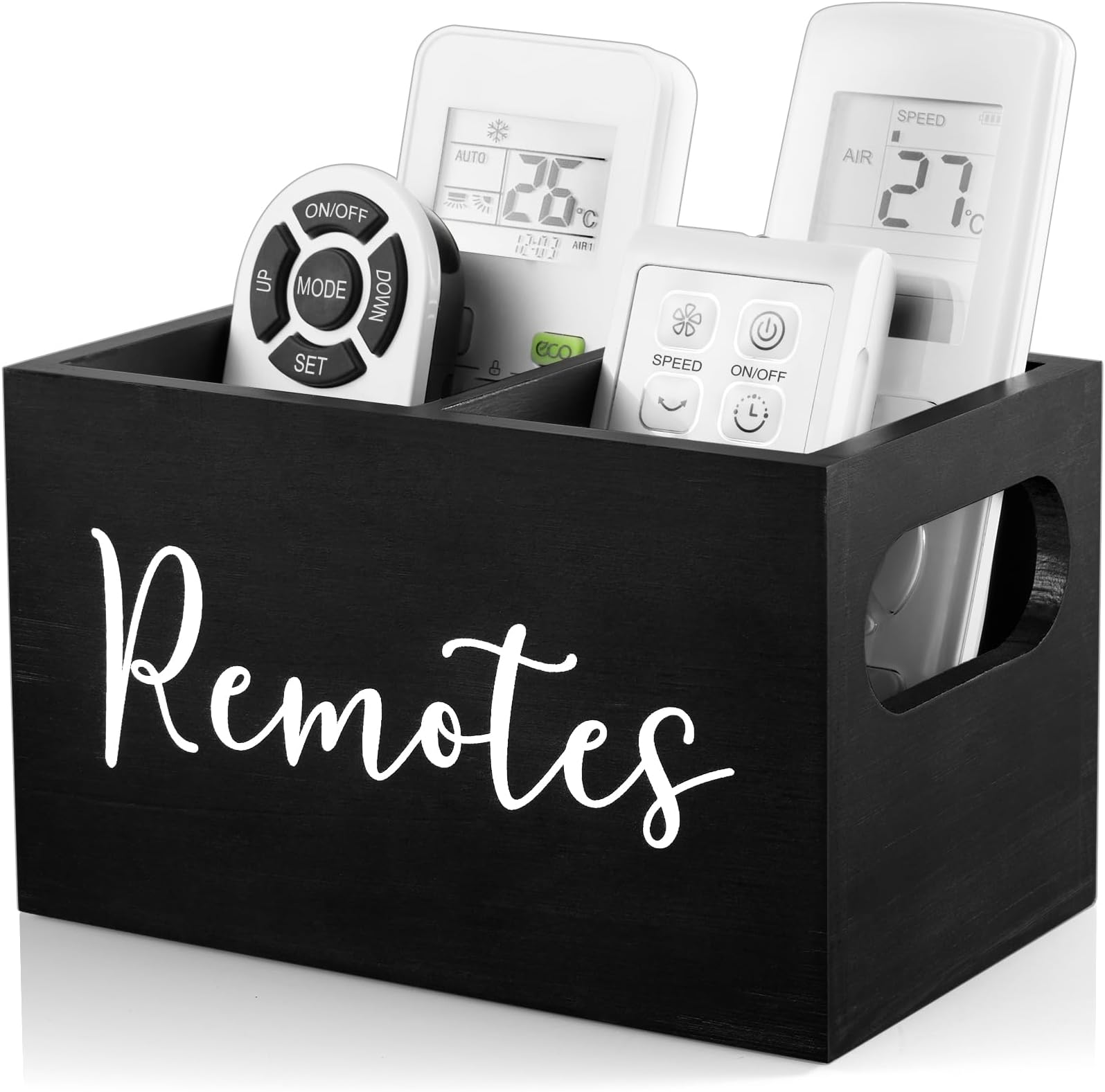 Amazon.com: DRASTAR TV Remote Holder, Wall Remote Control Holder, 3 ...