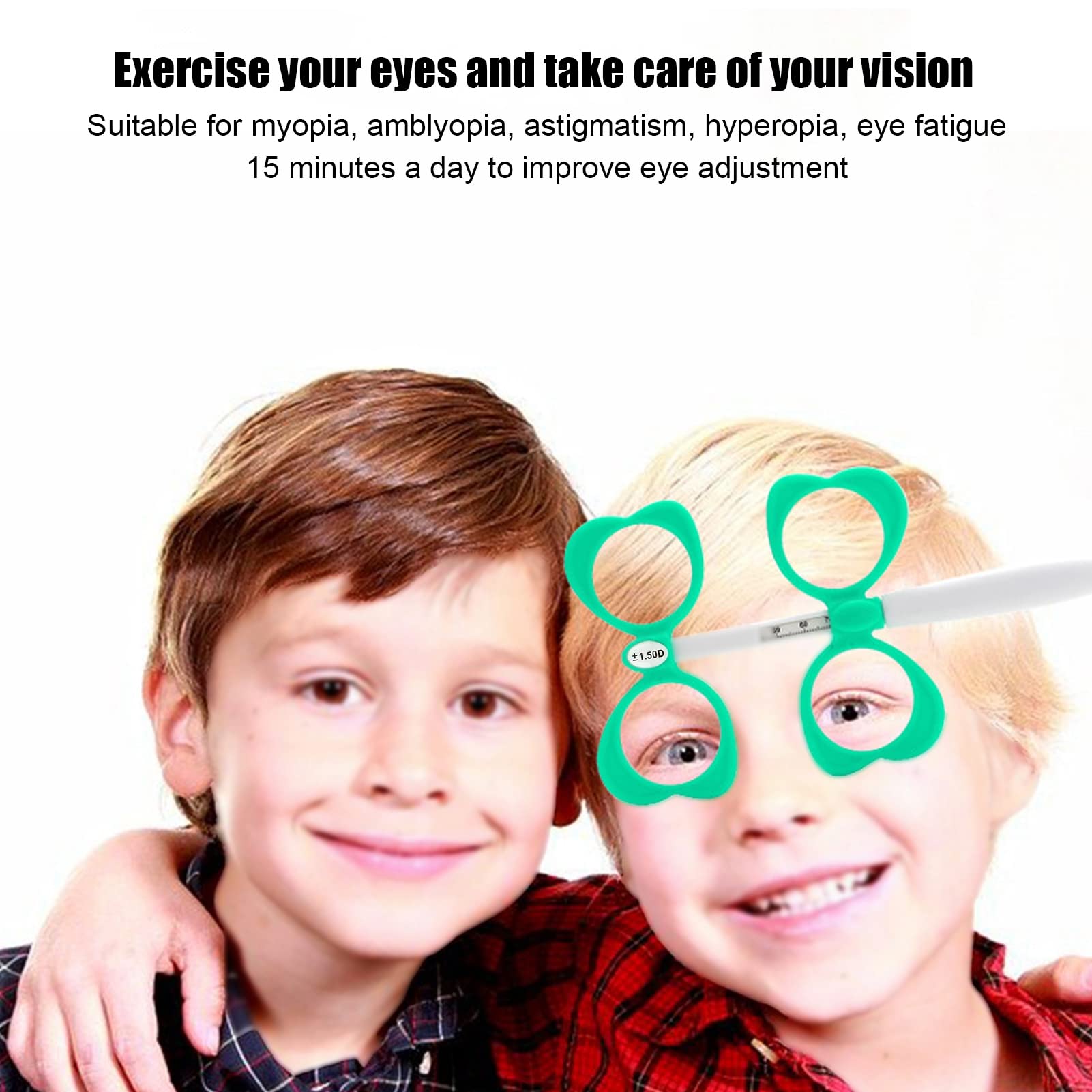Snapklik.com : Green Optometry Plastic Flip Lens, Optical Flipper